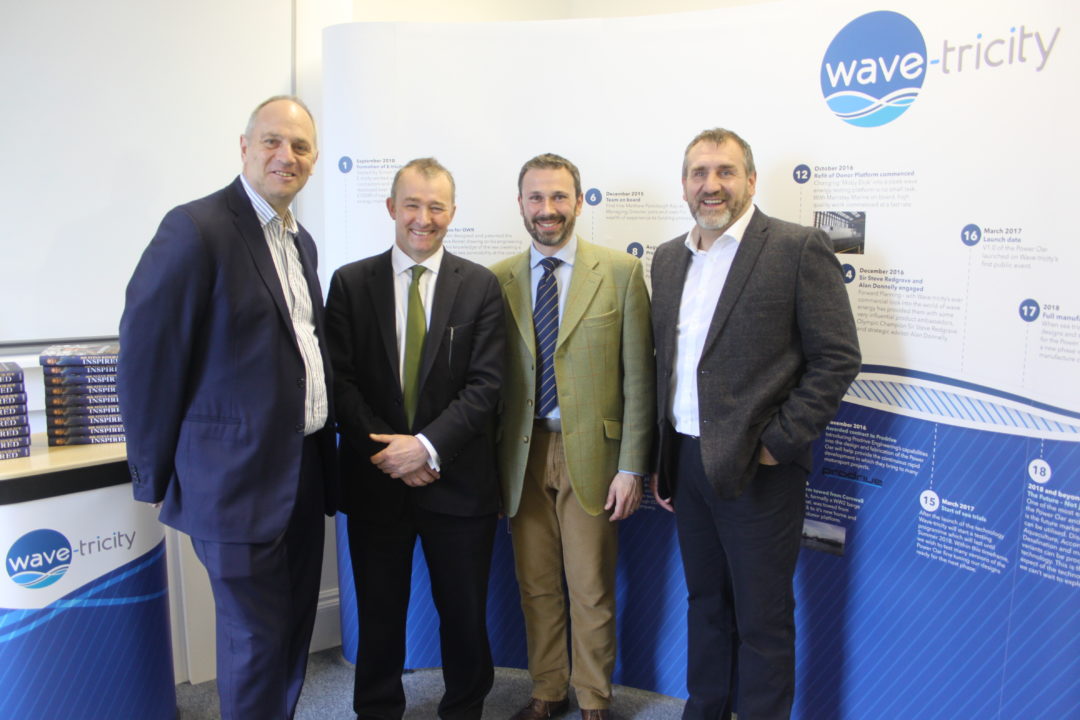 Wave-tricity’s pioneering Ocean Wave Rower goes to sea | Marine Energy ...