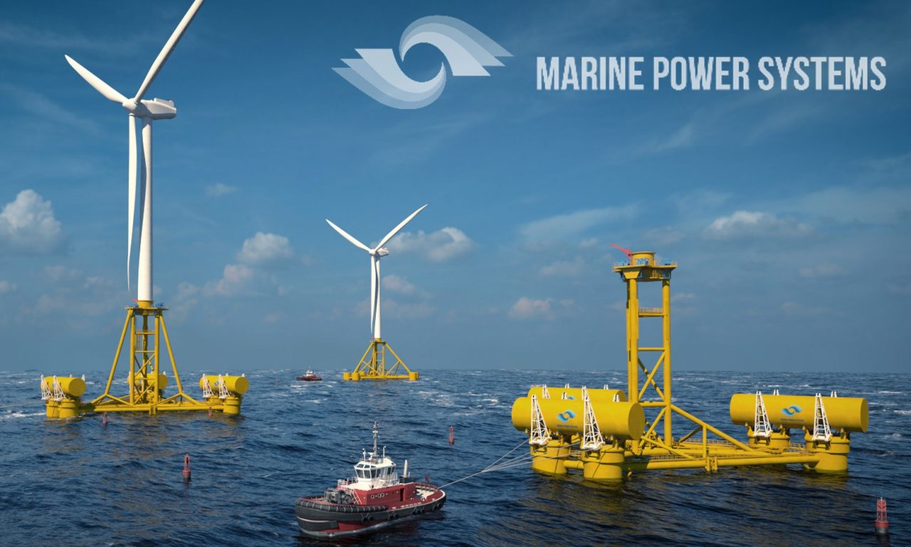 Marine Power Systems launches crowdfunding campaign | Marine Energy Wales