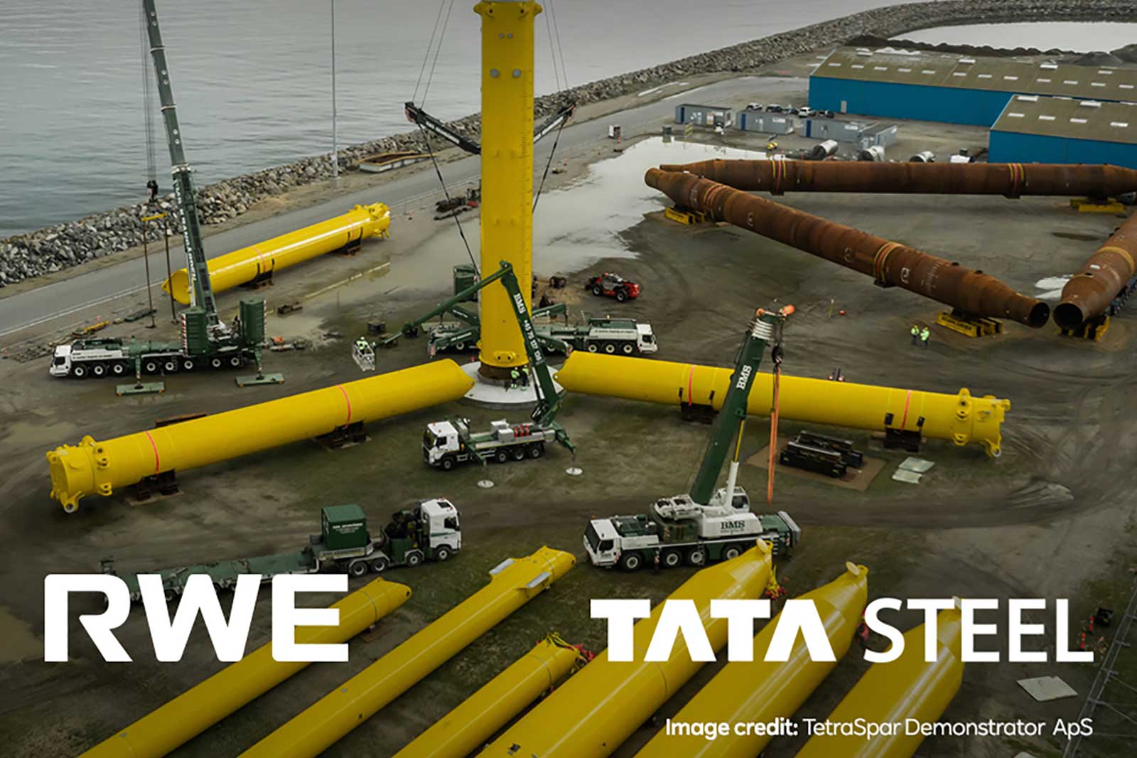 RWE and Tata Steel partnership | Marine Energy Wales