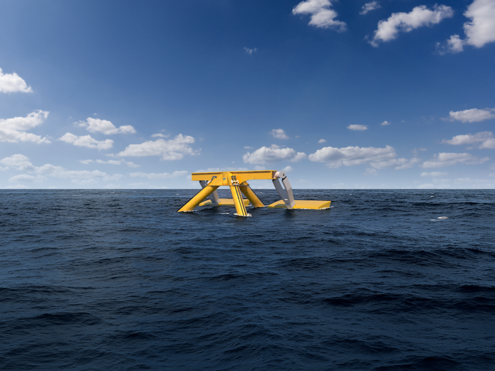 Marine Power Systems to demo wave energy array at EMEC | Marine Energy ...