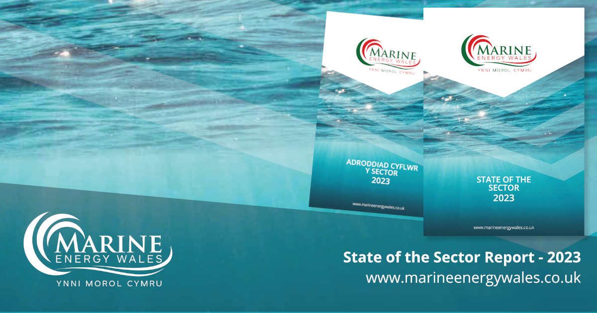 read Our 2023 State of The Sector Report | Marine Energy Wales