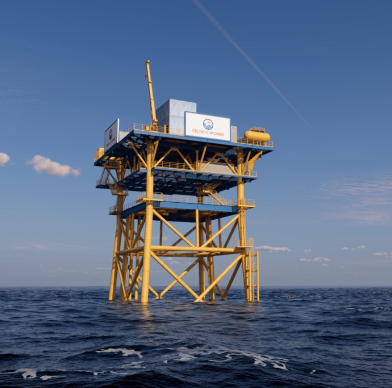 Apollo completes study on harnessing Celtic Sea's marine-generated ...