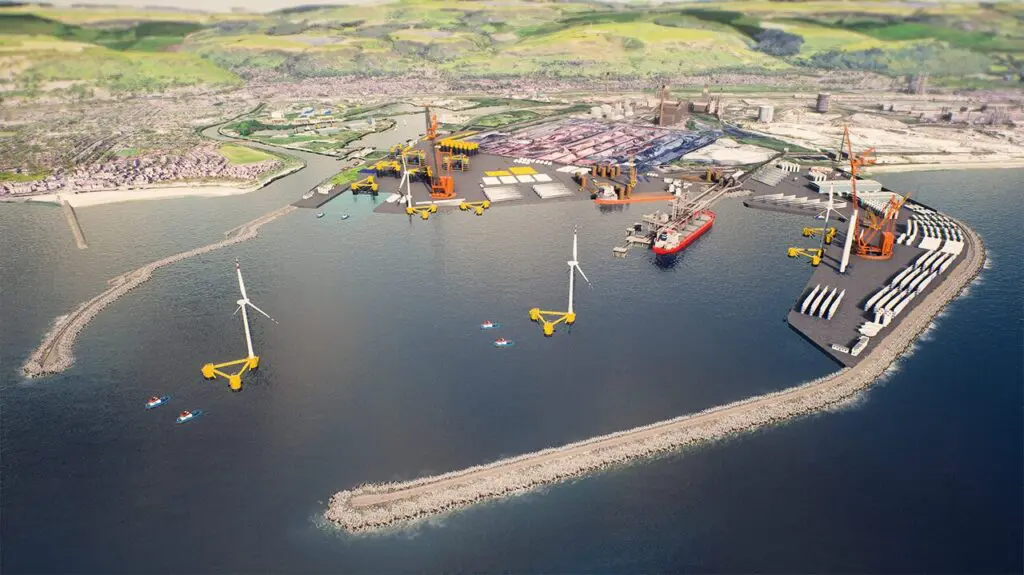 Port Talbot Floating Offshore Wind hub one step closer to UK Gov ...
