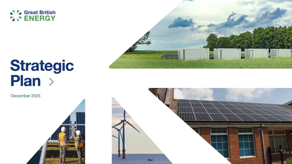Marine Energy Wales Welcomes The Publication Of Great British Energy’s ...
